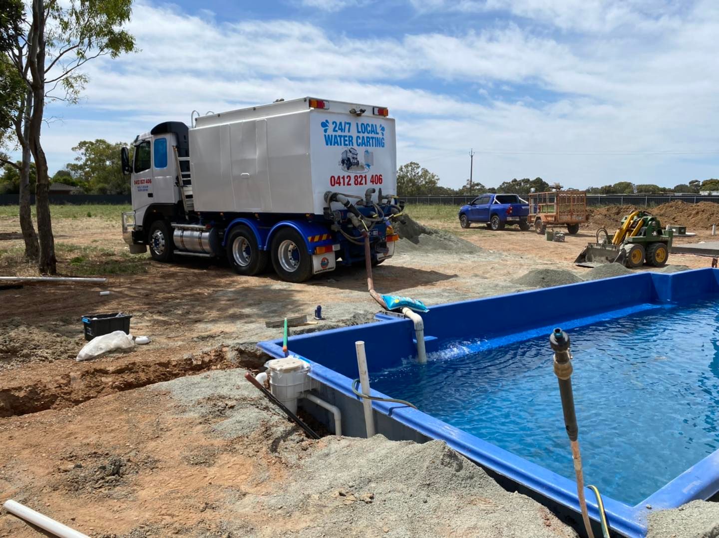 Bulk Water Delivery | One Tree Hill