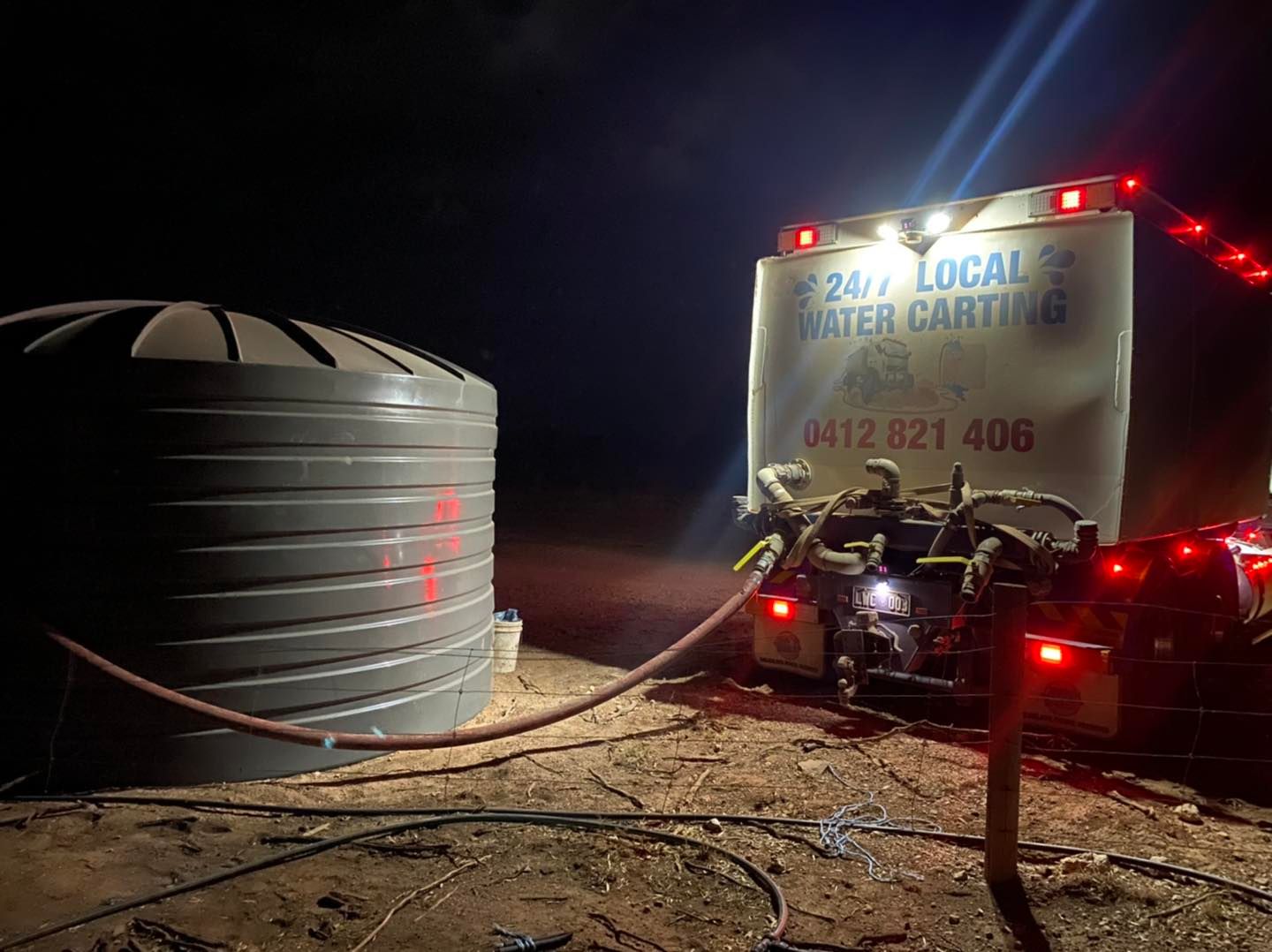 Tank filling & water tank cleaning | Adelaide
