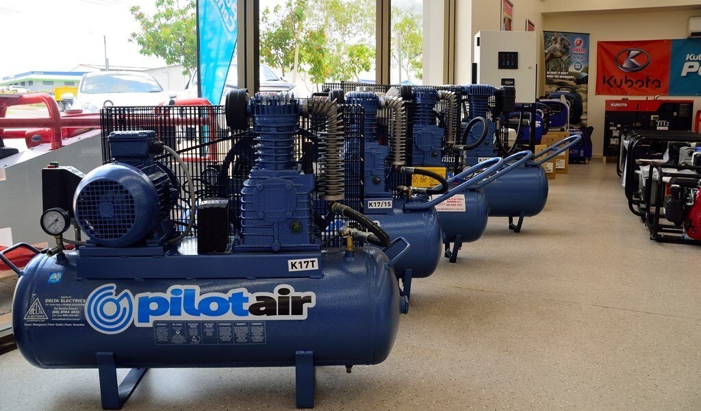 Dependable Air Compressors & Dryers | Delta NAE