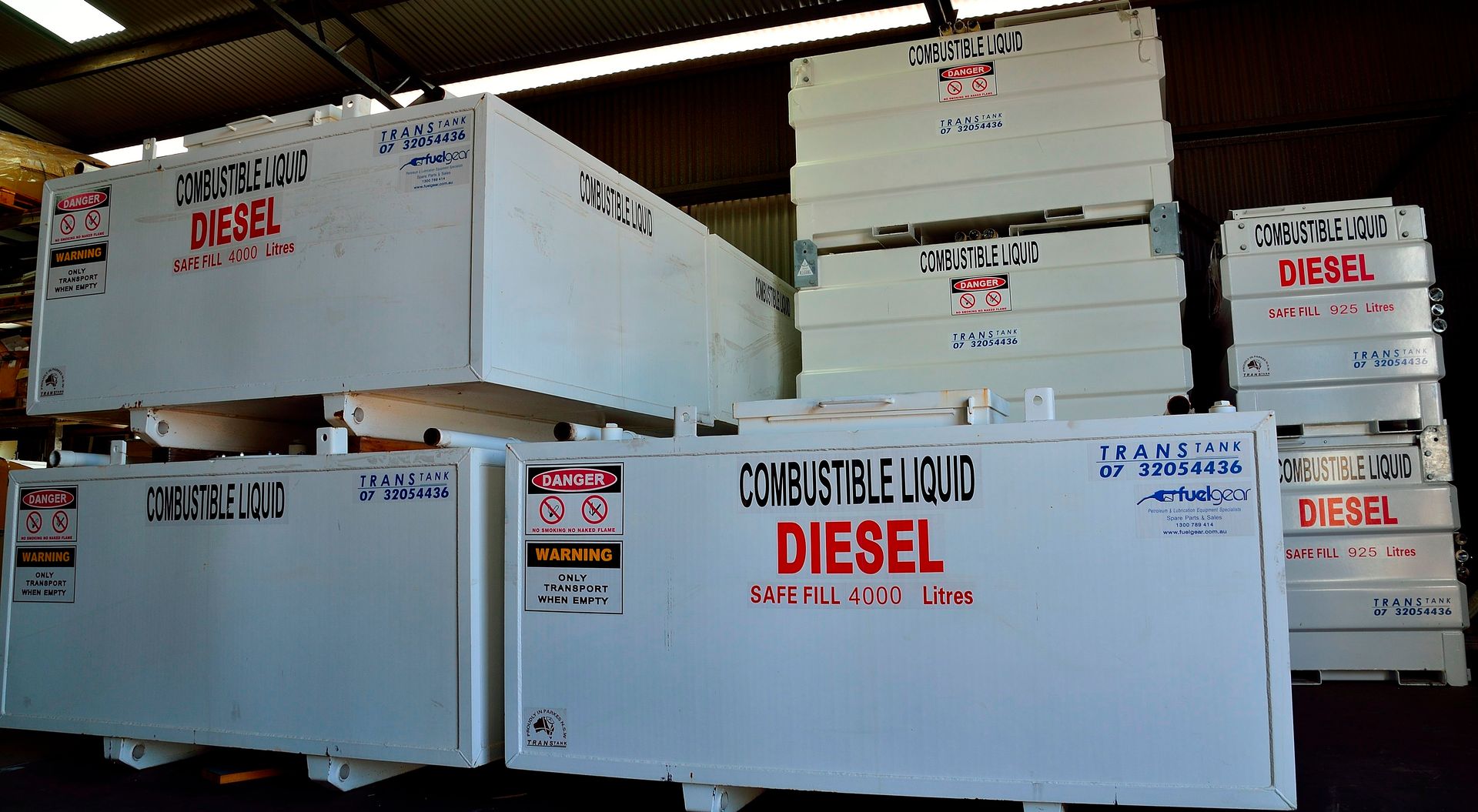 Diesel Fuel Tank Storage Solutions | Delta NAE
