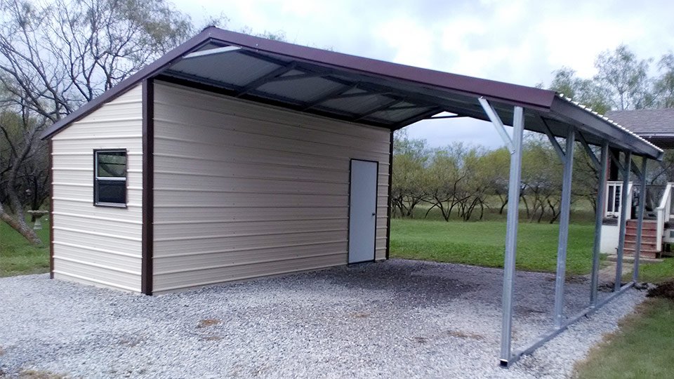 Texwin Steel Buildings | M&D Enterprises
