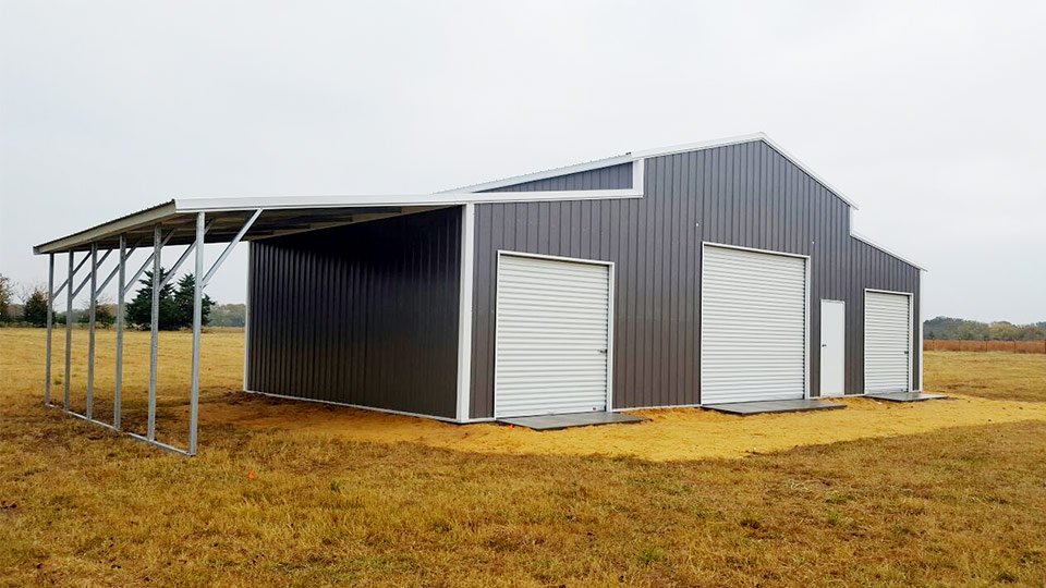 Texwin Steel Buildings | M&D Enterprises