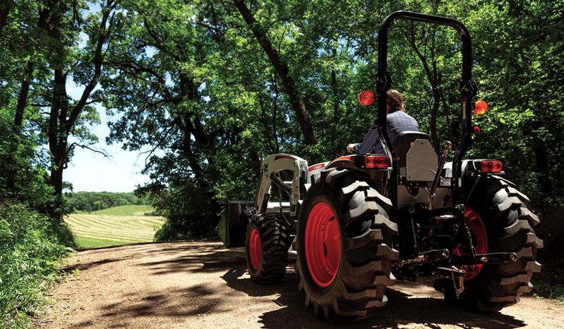 Bobcat CT4045 Compact Tractor | M&D Enterprises & Lawnmower Shops