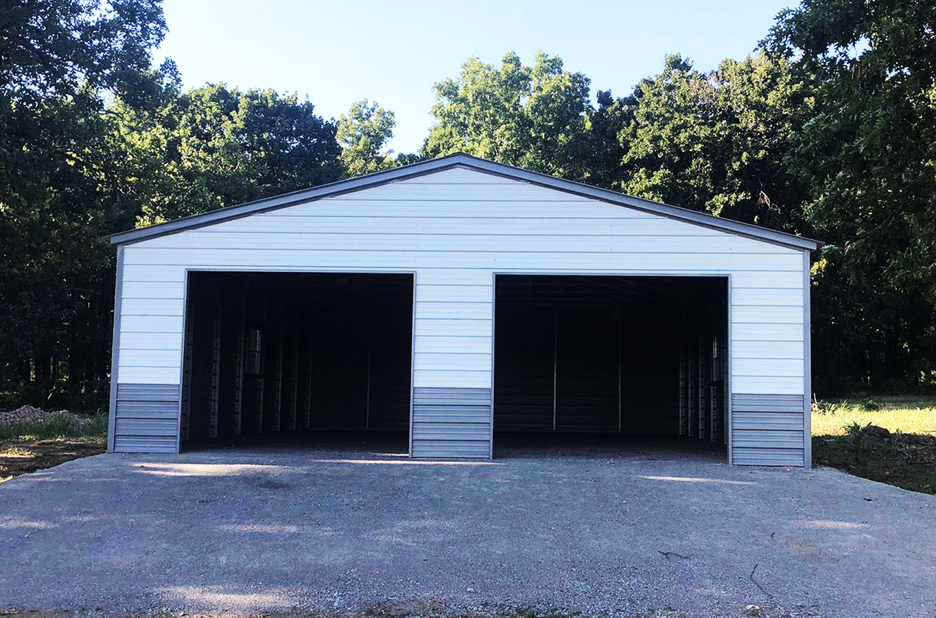 Custom Garages - High-Quality Steel | M&D Enterprises