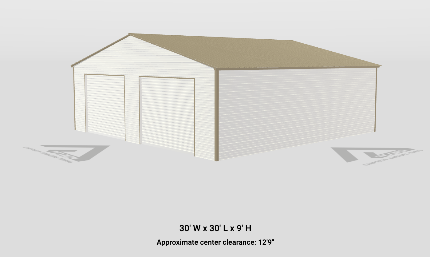 Barns, Carports & Steel Structures | M&D Enterprises