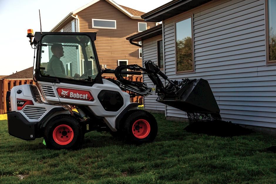 Bobcat L28 Small Articulated Loader | M&D Enterprises