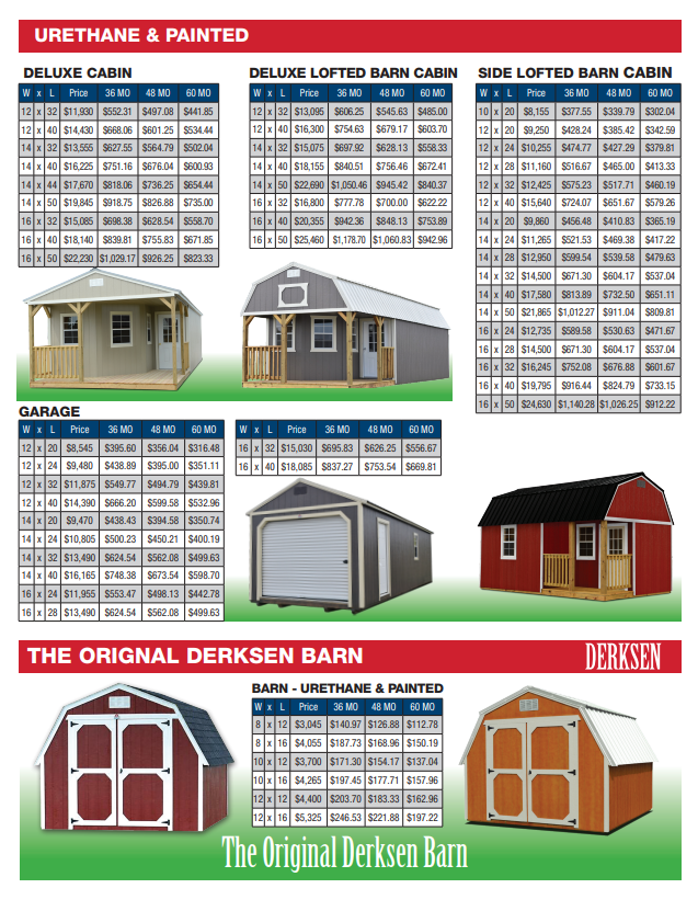 Derksen Buildings | M&D Enterprises