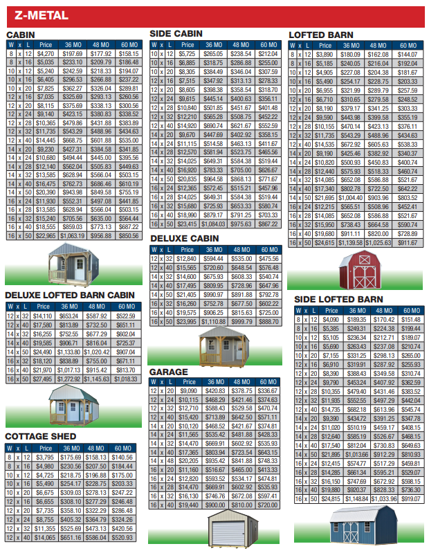 Derksen Buildings | M&D Enterprises