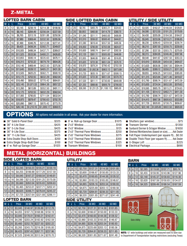 Derksen Buildings | M&D Enterprises