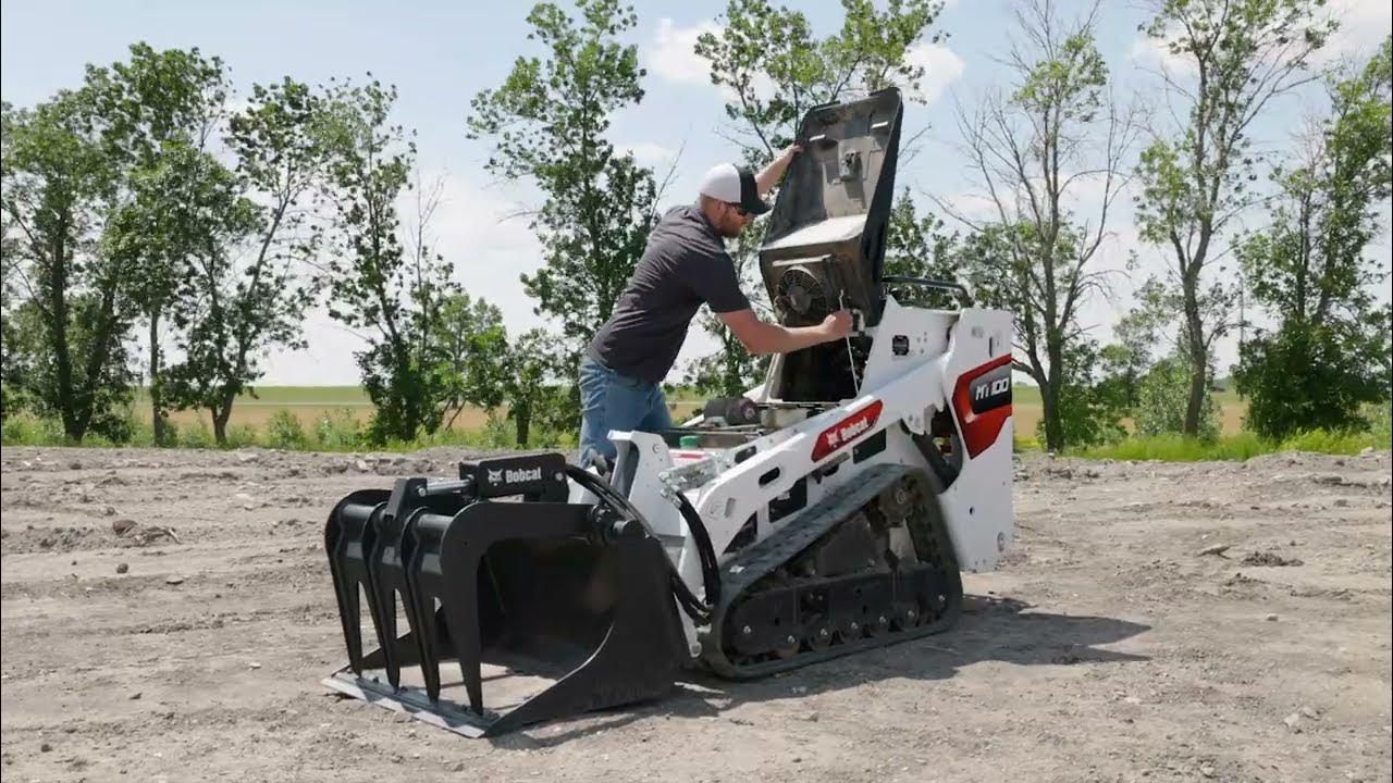 Bobcat MT100 Mini Track Loader | M&D Enterprises