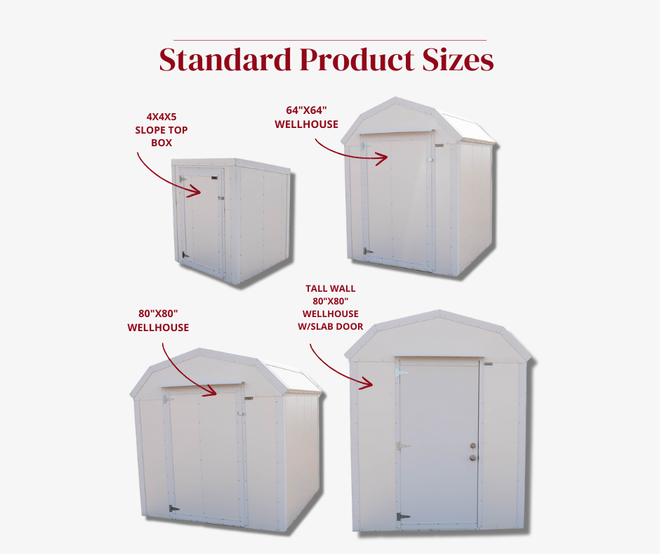 Insulated Well Houses | M&D Enterprises
