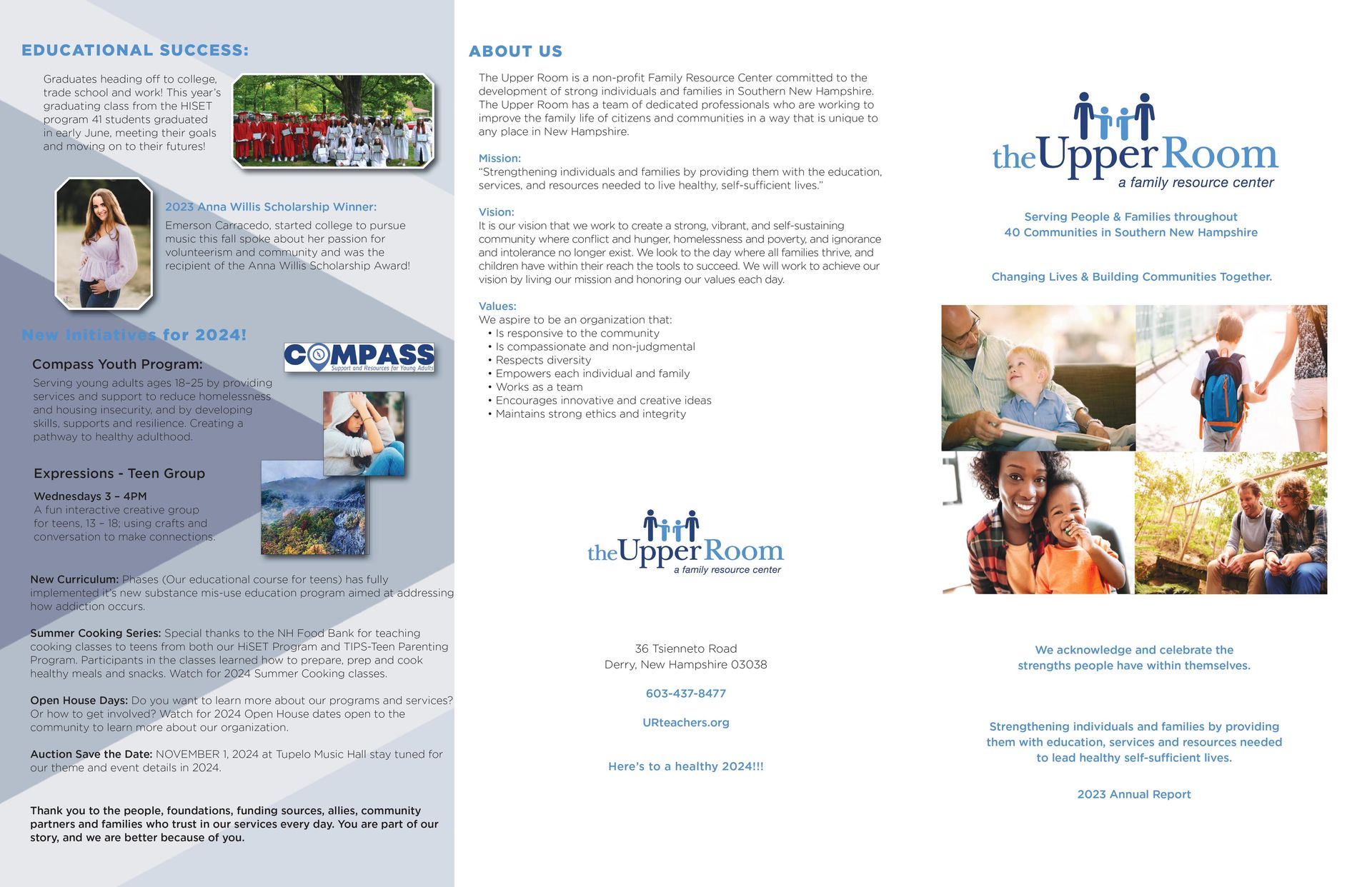 The Upper Room, a family resource center in Derry, NH