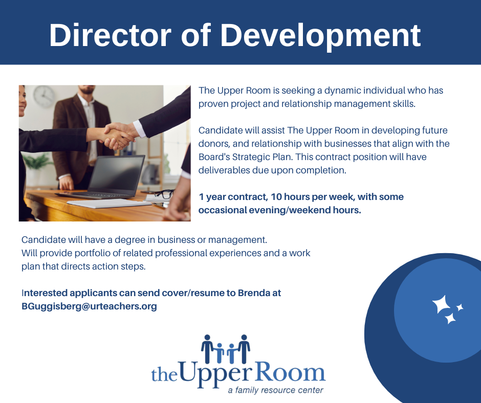The Upper Room, a family resource center in Derry, NH