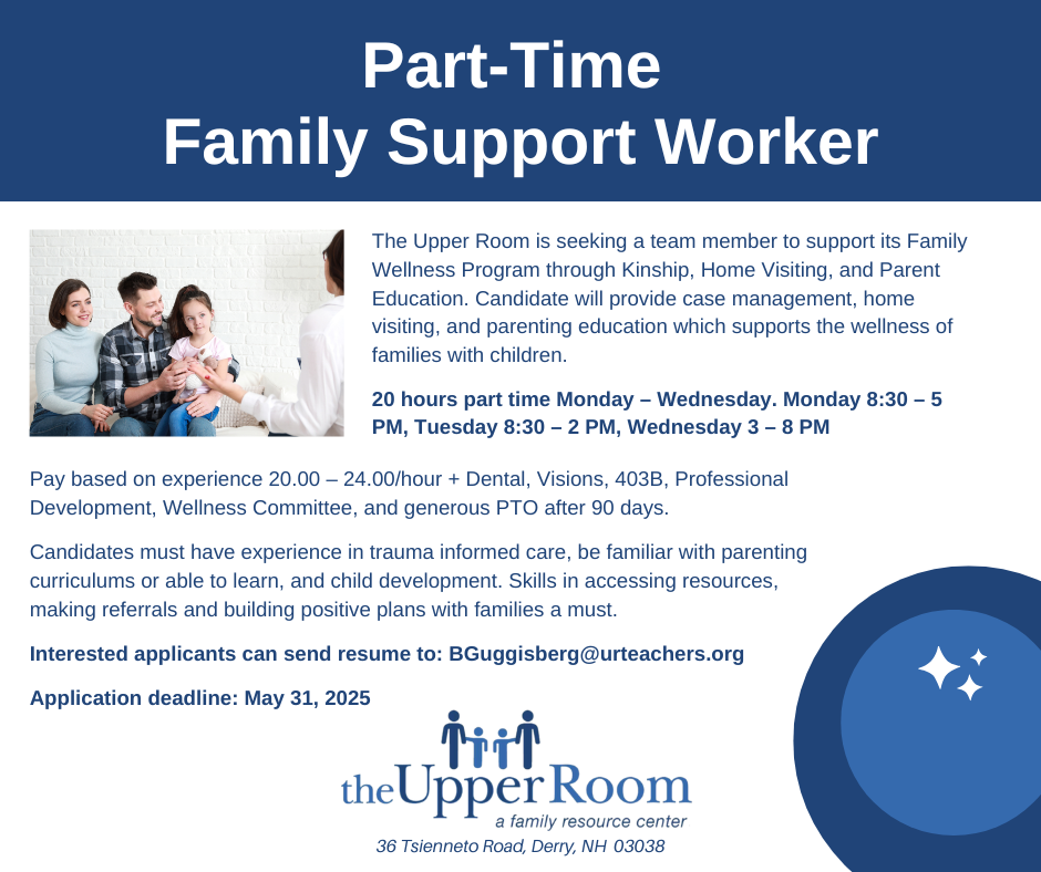 Employment Opportunities | The Upper Room