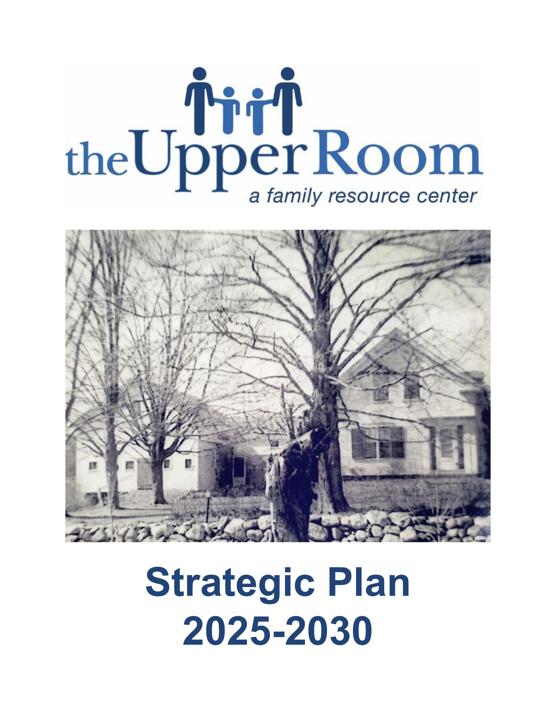 Strategic Plan for Family Support | The Upper Room | NH