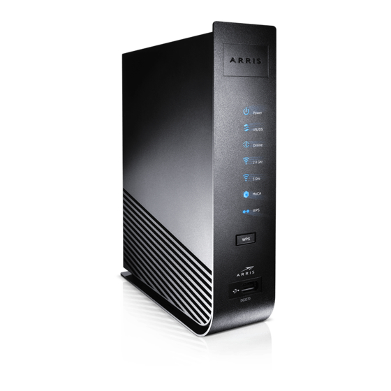 Cable Modem Options - Arris DG2460, SBG6950AC2, DG2470