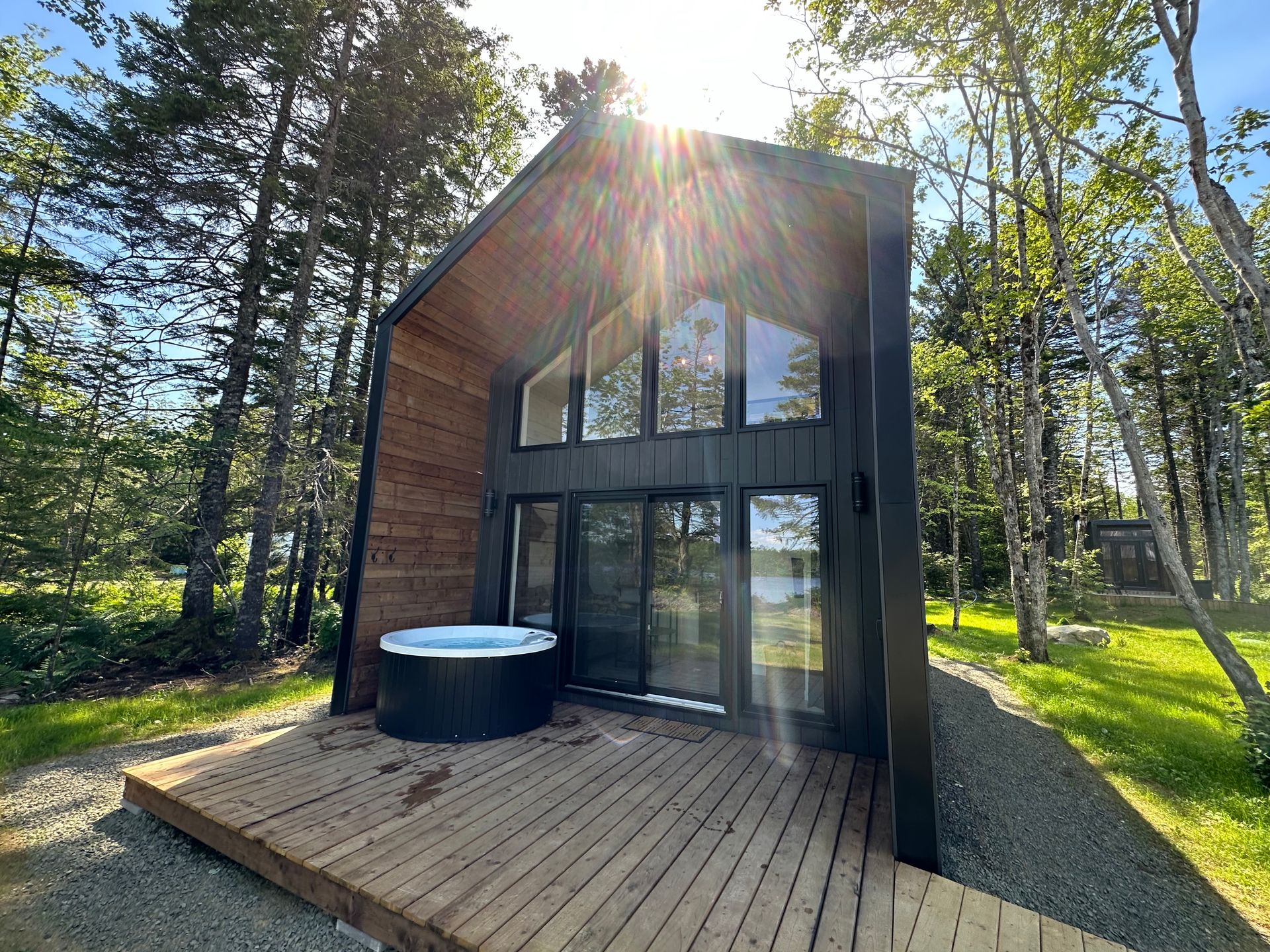 Vacation Home | Tiny Village & Marina | Clare, Nova Scotia