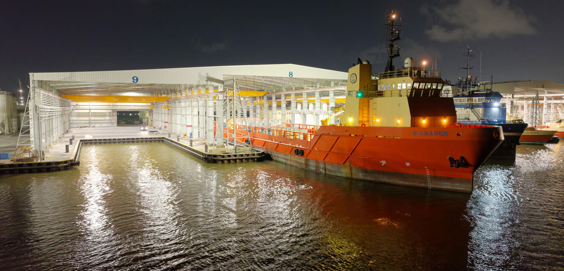 Illuminating Success: ElecTech Transforms Edison Chouest with Energy ...