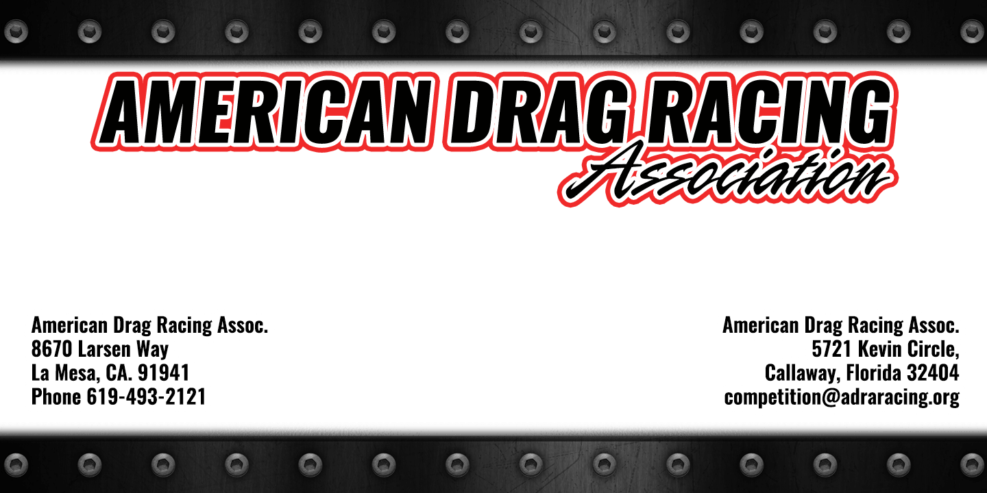 American Drag Racing Association | American Drag Racing