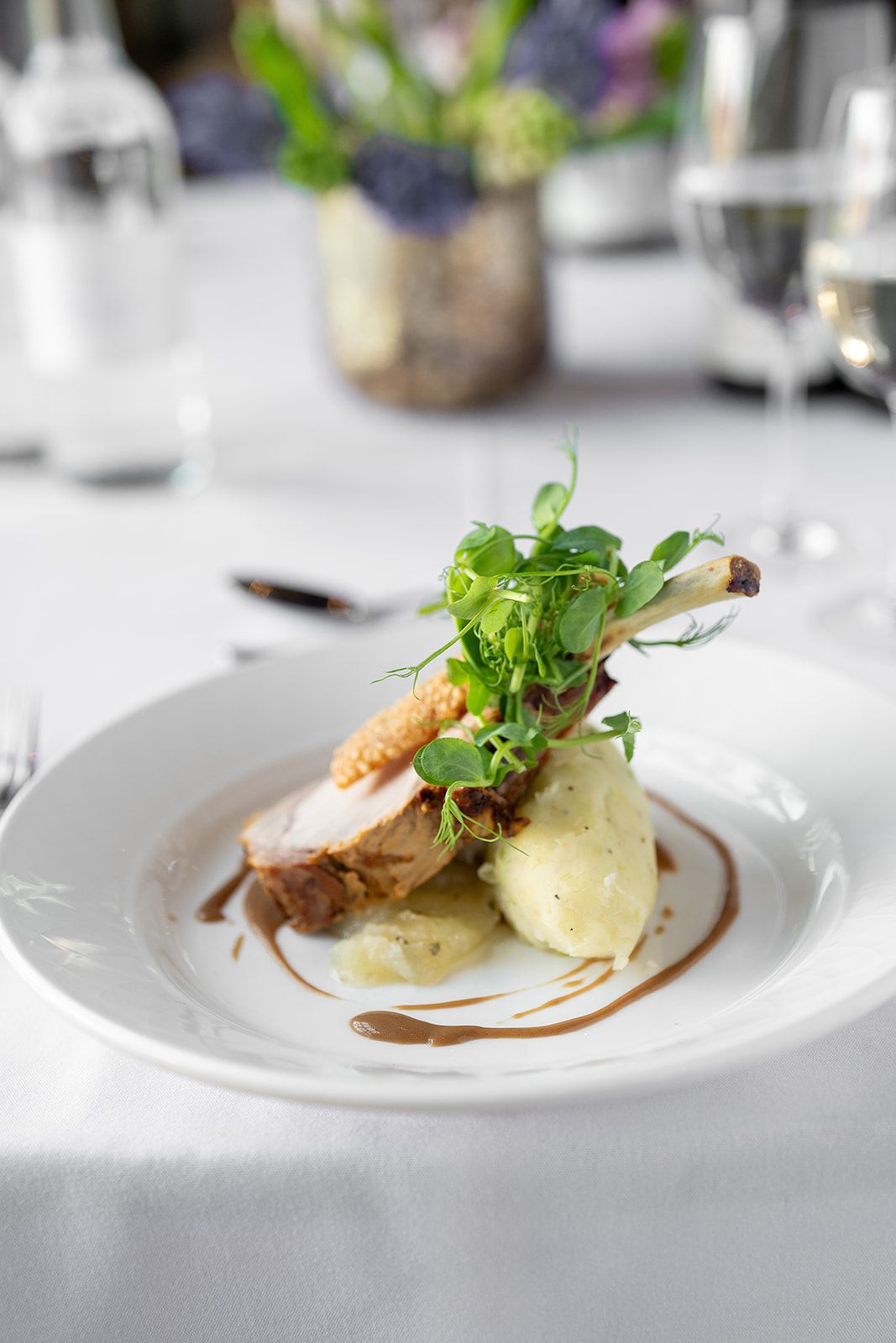 Wedding Menus & Wedding Food Inspiration Priston Mill