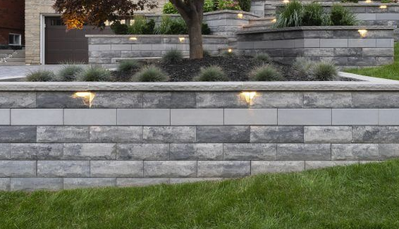 Paver Retaining Walls | Driveway Wall | Jacksonville, FL