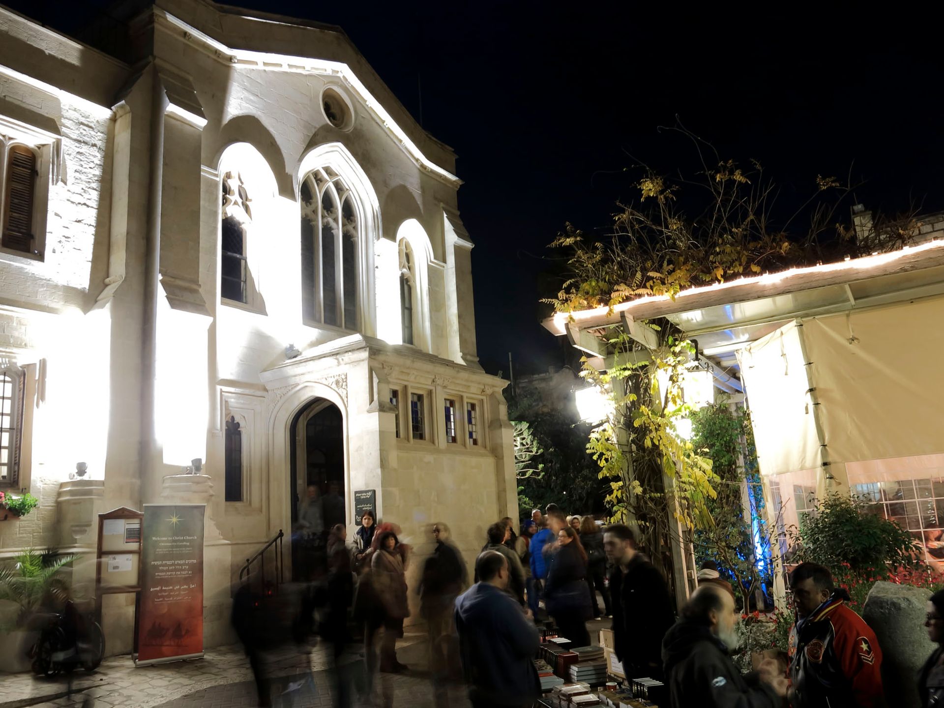 What does war relief look like in Israel