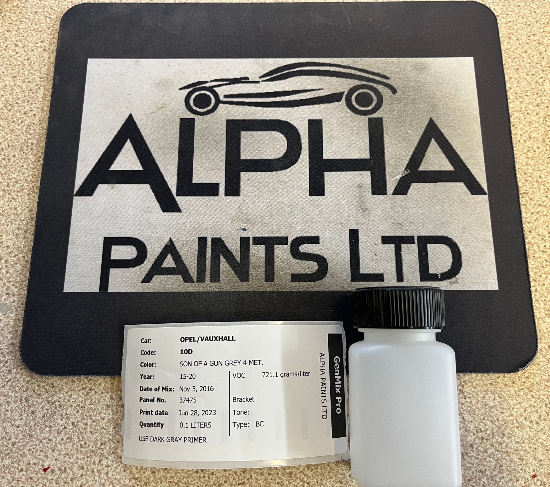 Alpha Paints - Custom-Mixed Paints & Refinishing Products