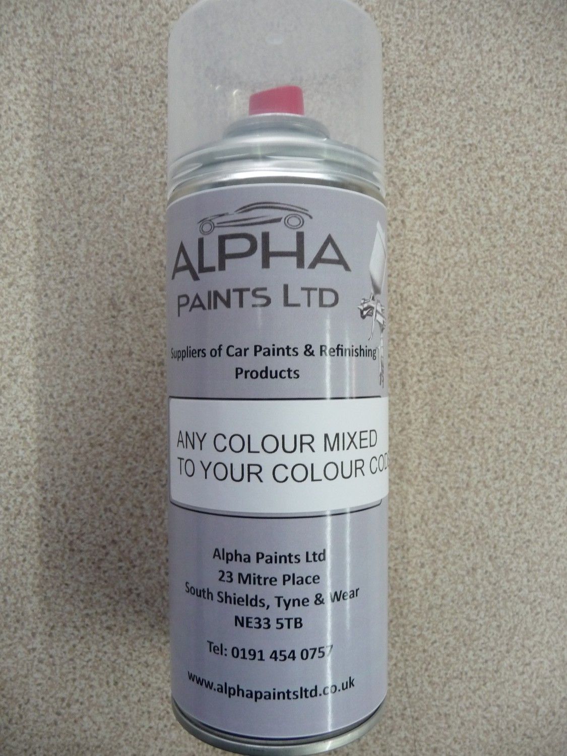 Alpha Paints - Custom-Mixed Paints & Refinishing Products