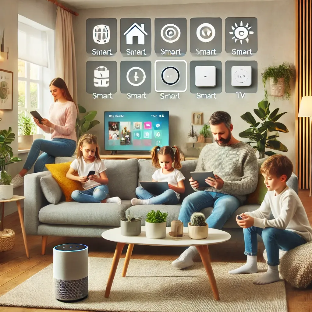 Smart Homes Made Simple: Elevating Everyday Life with Connected Technology