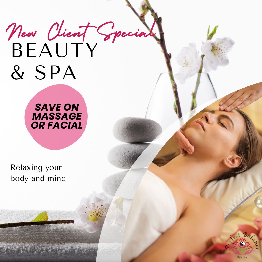 Spa Specials Deals & Offers at Perfect Balance Day Spa