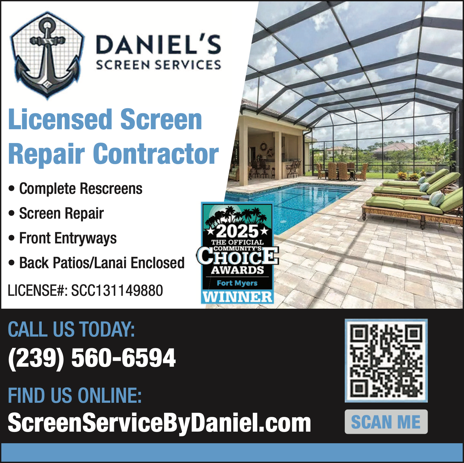Daniel's Screen Services