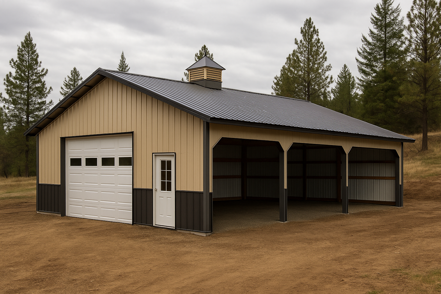 Pole Barns Spokane, WA