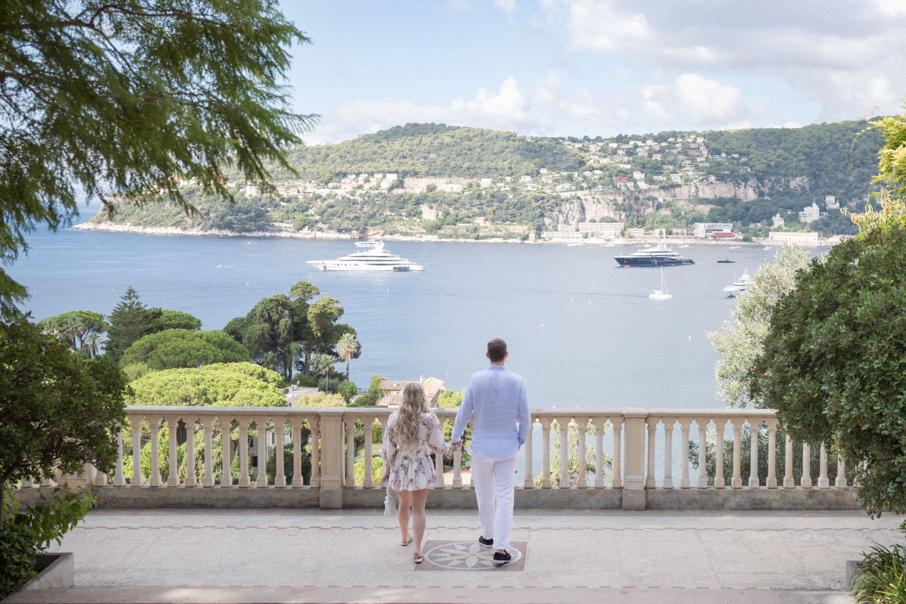 A Proposal on Castle Hill, Nice
