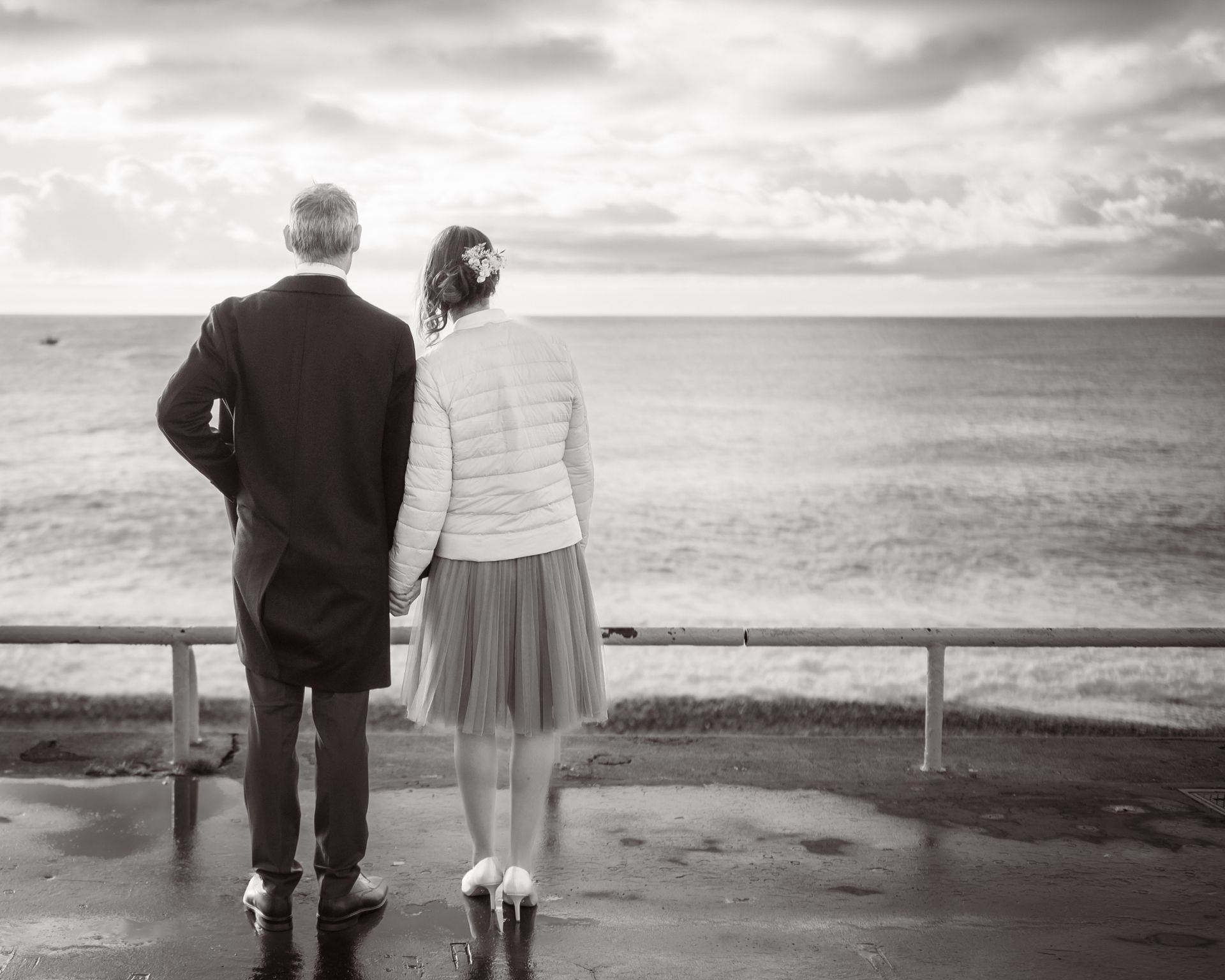 Mairie de Nice et une séance de couple à la promenade des anglais