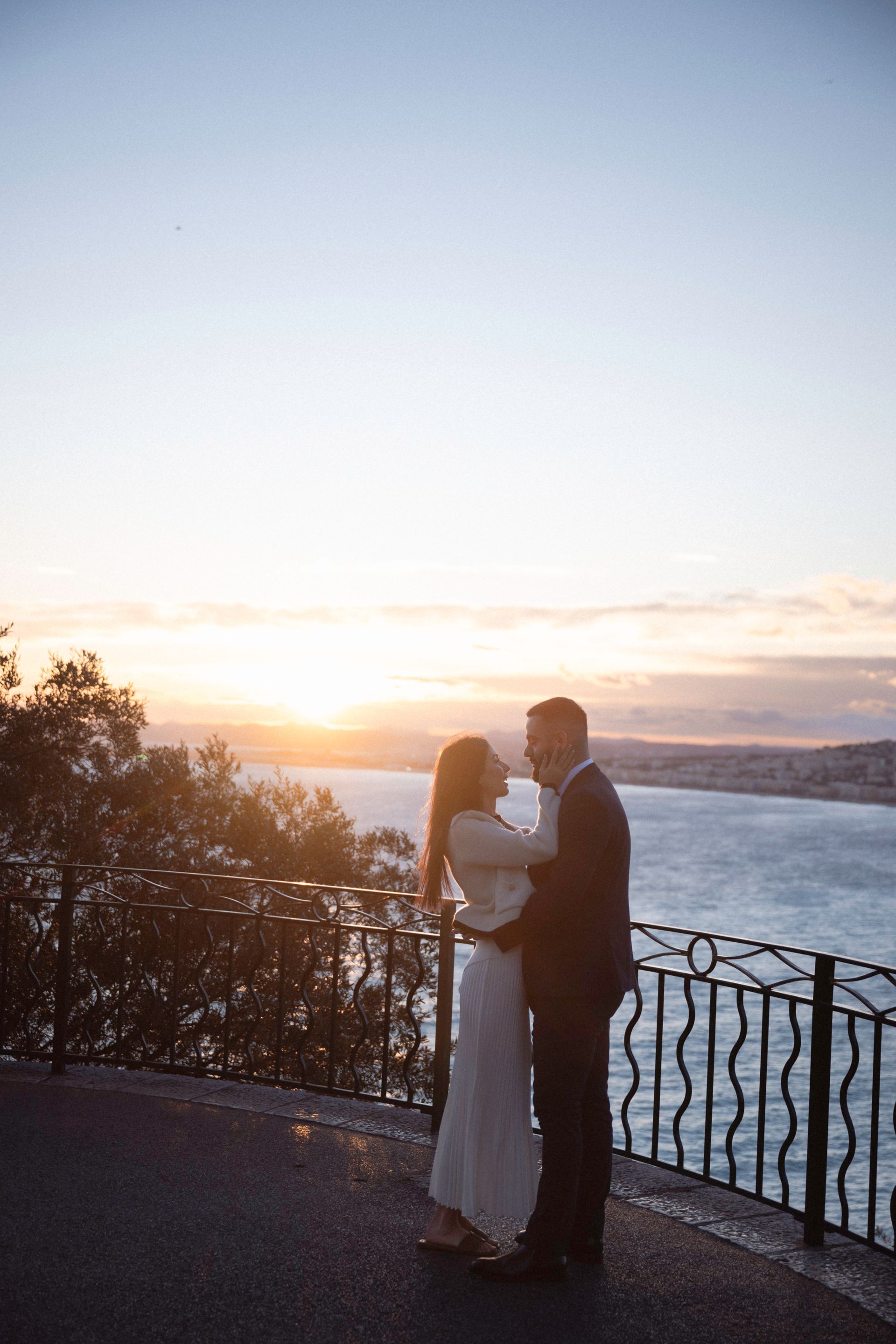 A Proposal on Castle Hill, Nice