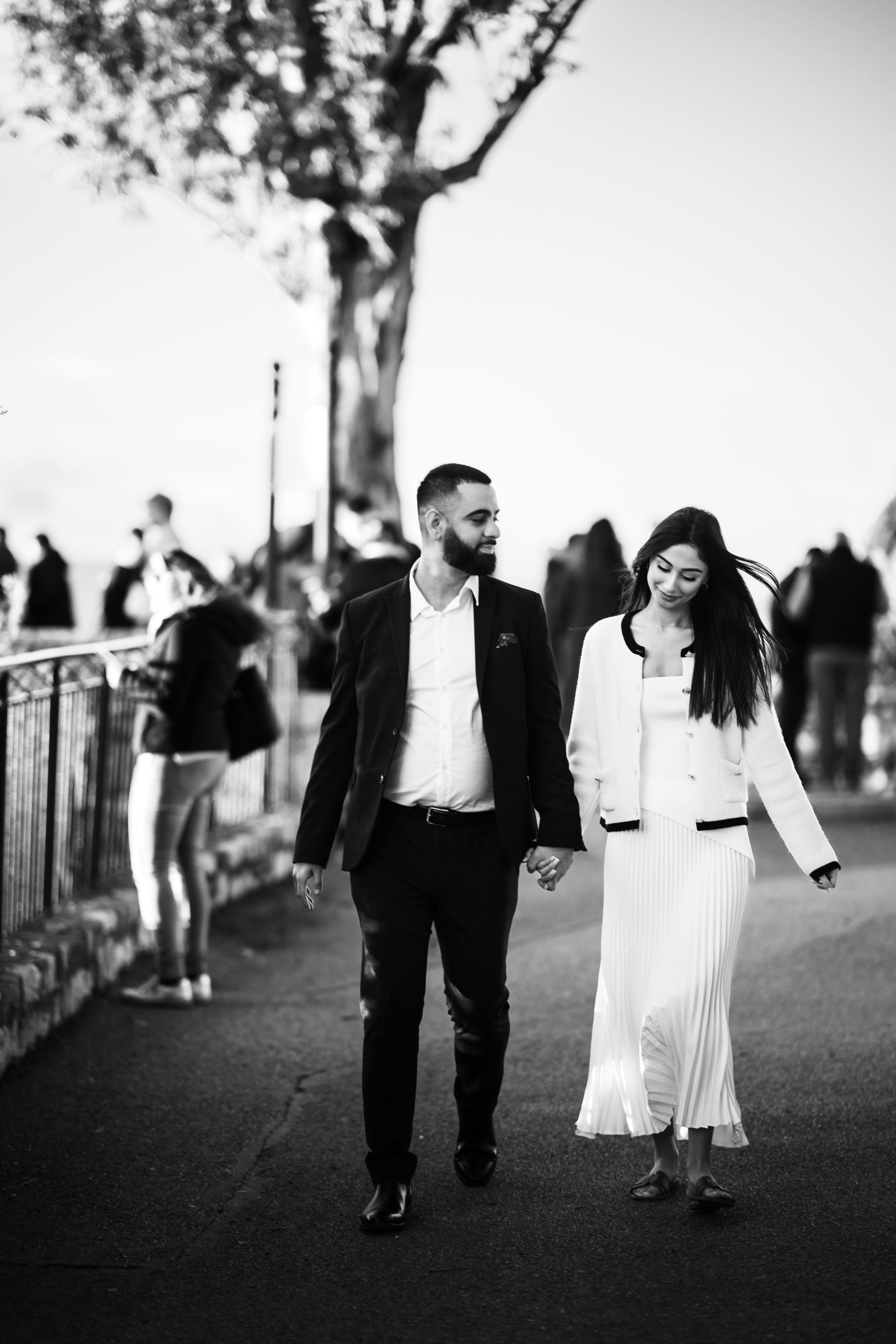 A Proposal on Castle Hill, Nice