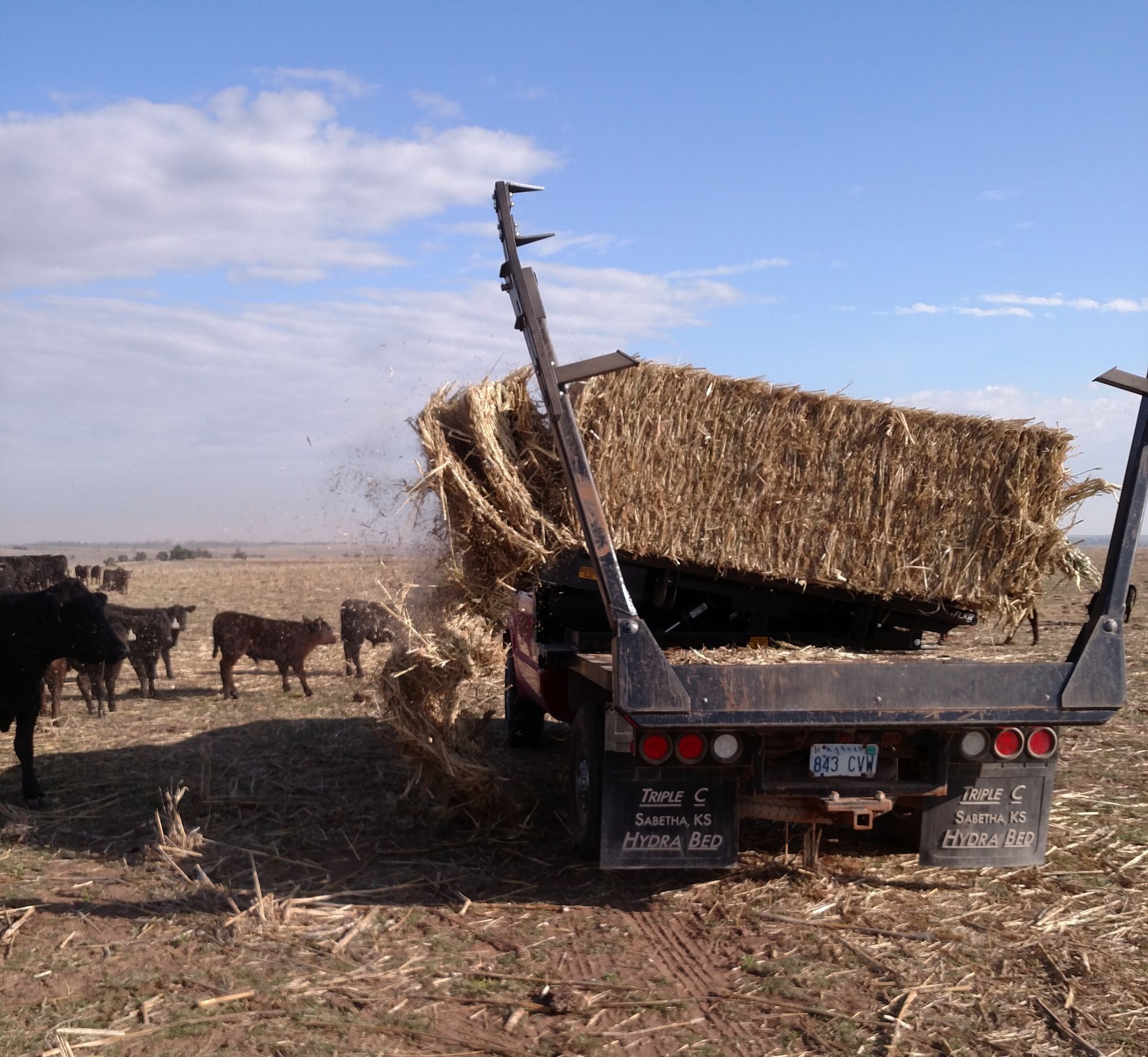 HydraBed® & Reellift by Triple C, Inc. | HYDRAFLKR™