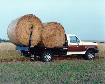 HydraBed & RL Series HydraBed by Triple C, Inc. | Hydraulic Bale Bed