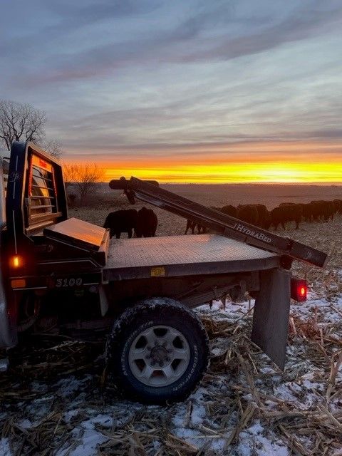 HydraBed & RL Series HydraBed by Triple C, Inc. | Hydraulic Bale Bed