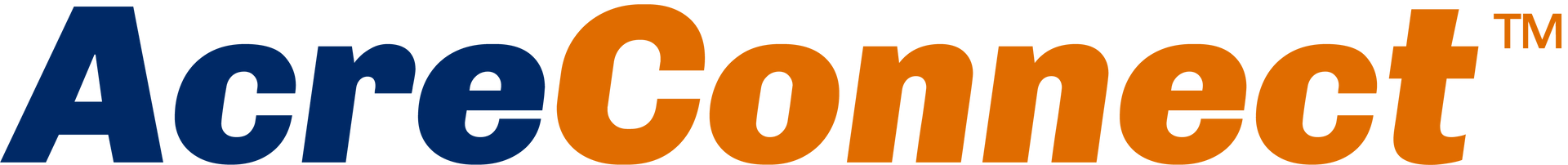 AcreConnect™ software