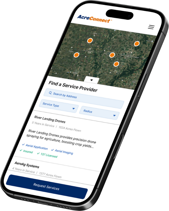Service Provider Map | AcreConnect