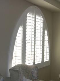 Arch Top Shutters | Oxnard, CA | Woodcraft Shutters