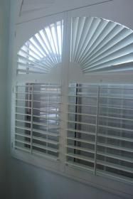 Arch Top Shutters | Oxnard, CA | Woodcraft Shutters