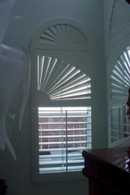 Arch Top Shutters | Oxnard, CA | Woodcraft Shutters