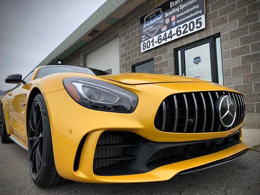 Ceramic Coating Installation Services in Ogden, UT| BMR Auto Detailing ...