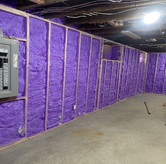 Why Spray Foam Insulation in Your Basement is the Only Choice | Foam ...