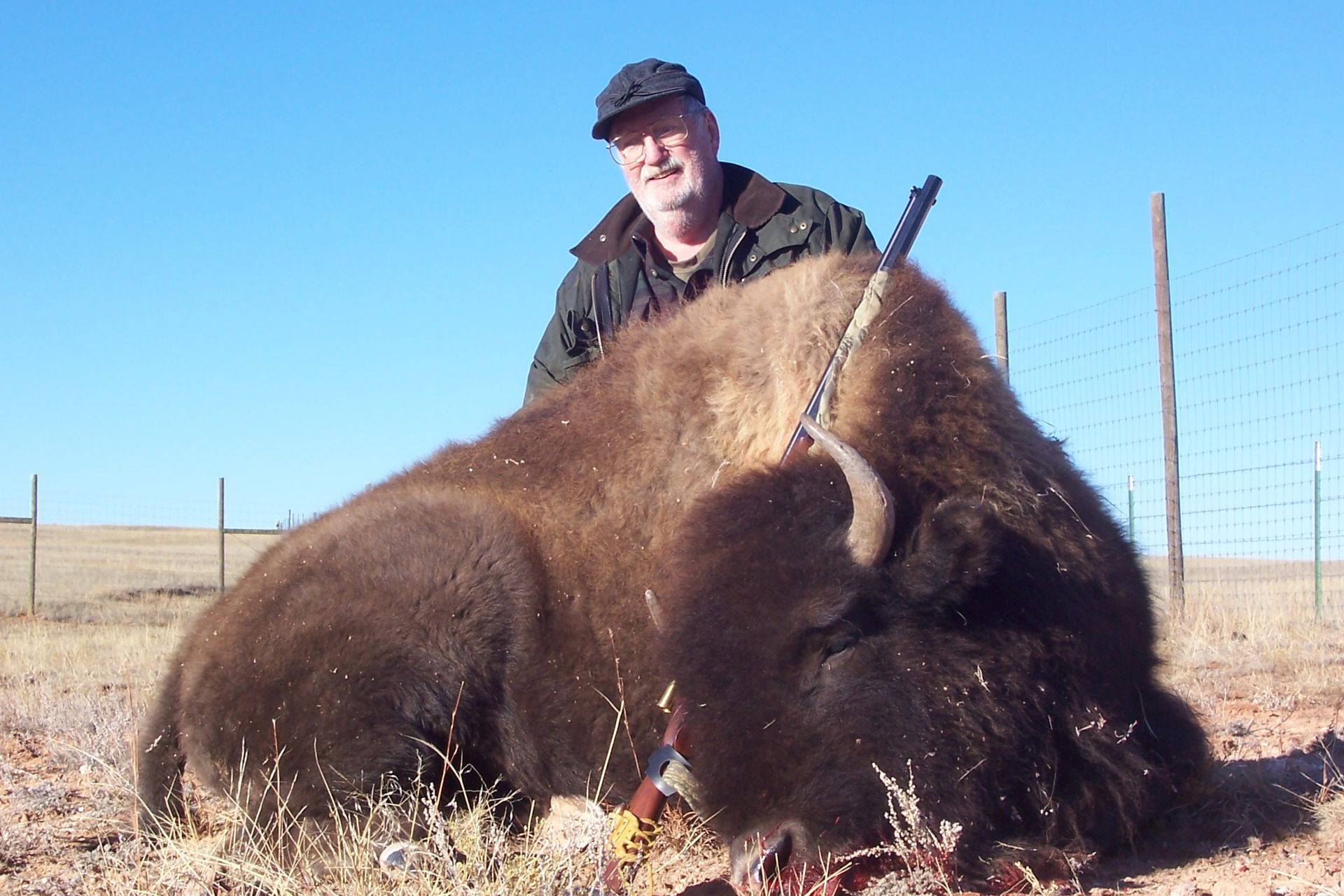 Buffalo hunting, South Dakota, Guided Bison hunt in South Dakota