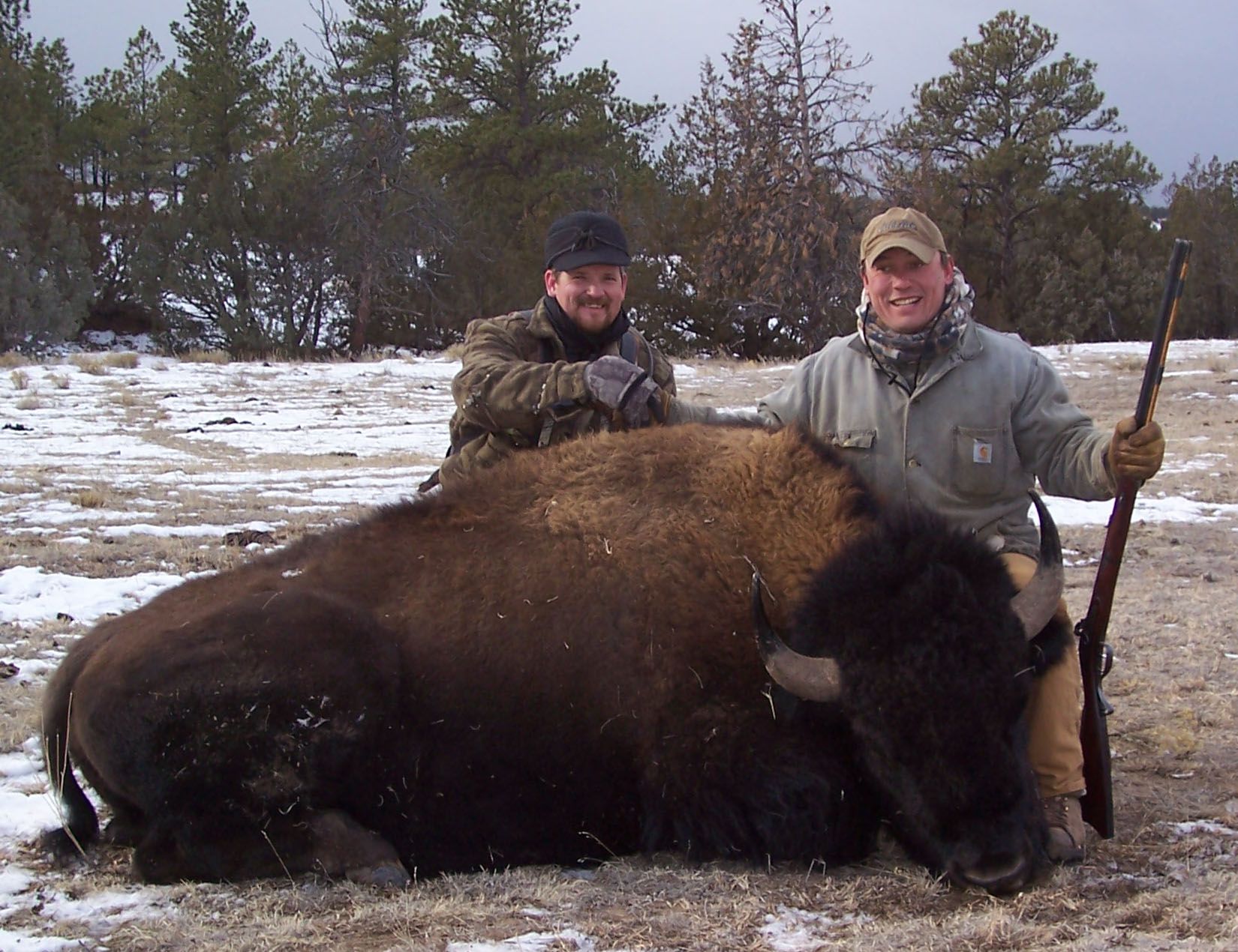 Buffalo hunting, South Dakota, Guided Bison hunt in South Dakota