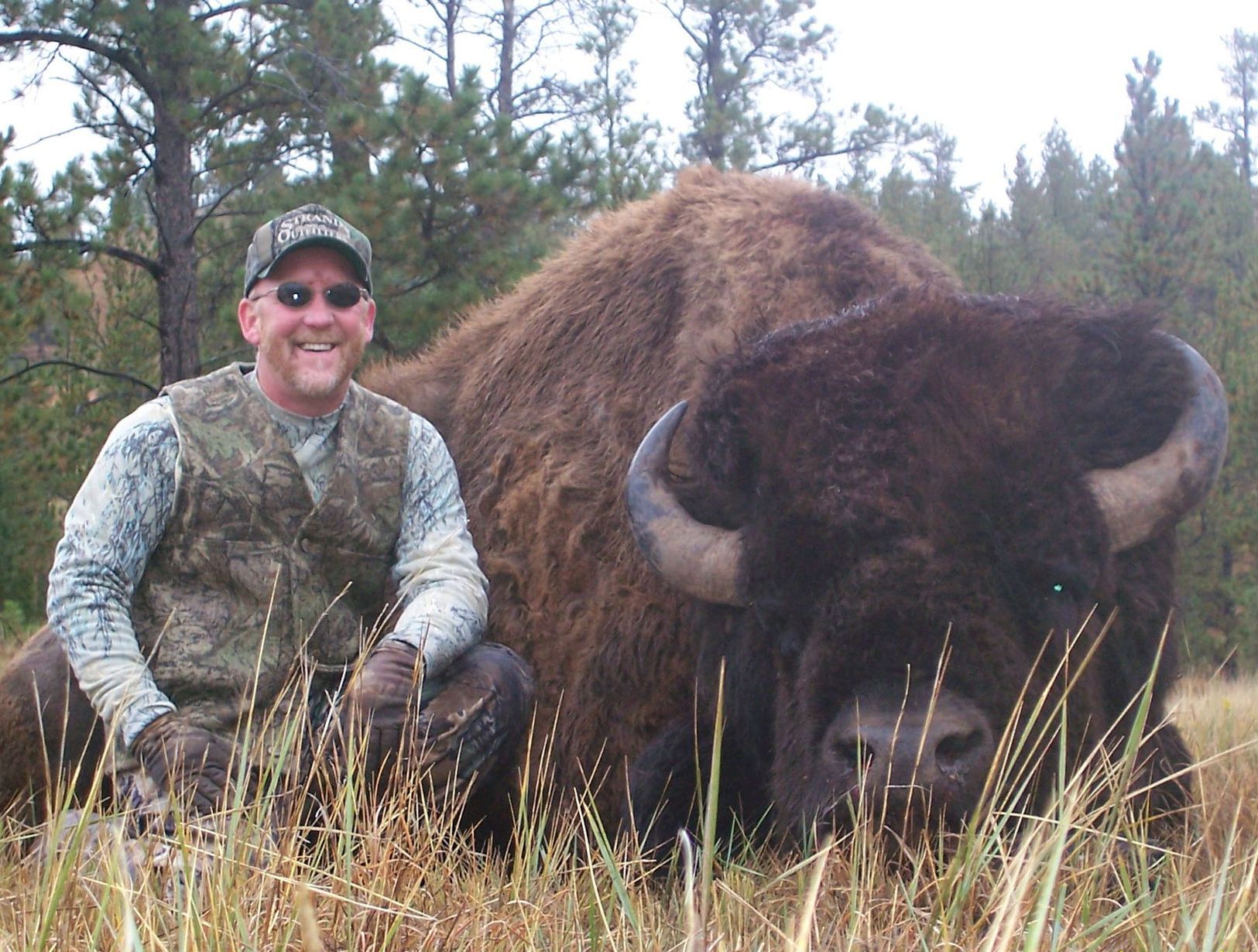 Buffalo hunting, South Dakota, Guided Bison hunt in South Dakota