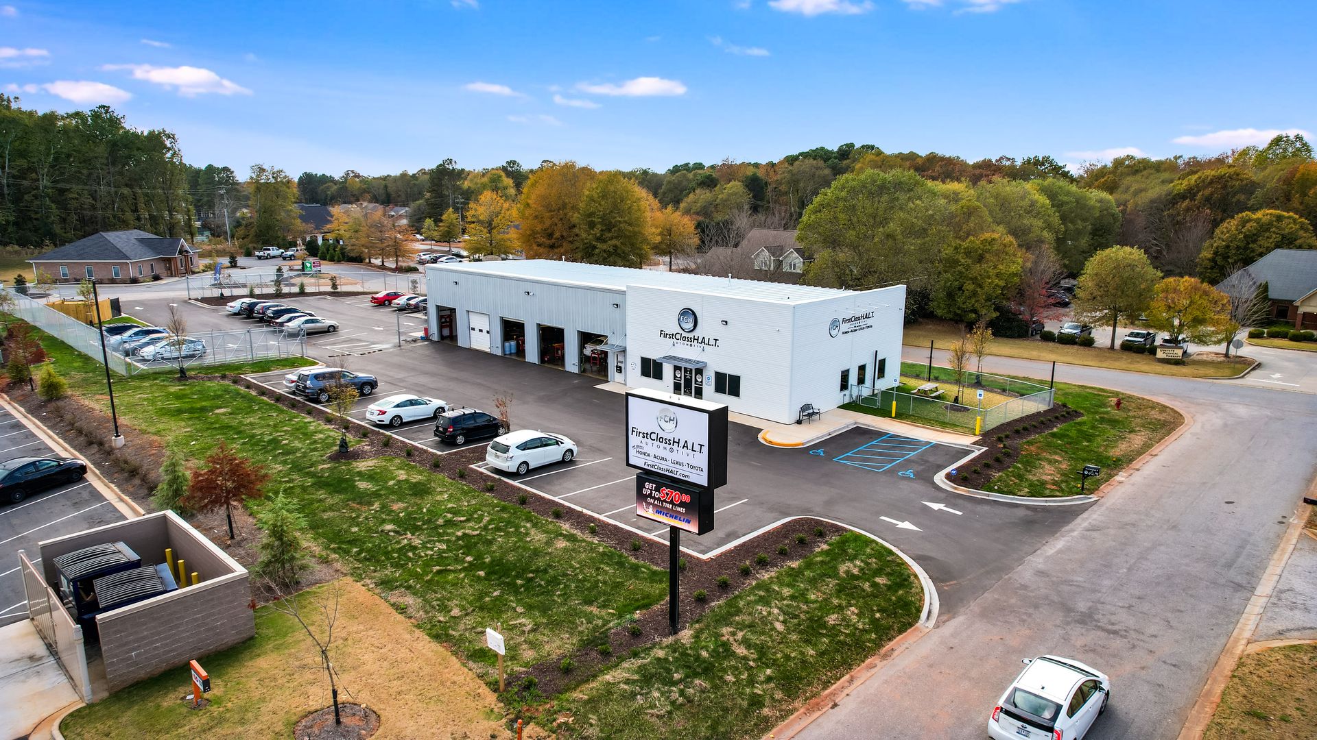 First Class HALT - Anderson, SC | Service & Repair Shop